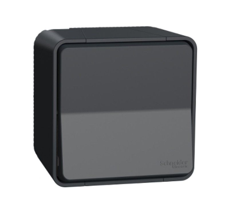 Cruzamiento superficie Mureva Styl Gris Schneider Electric MUR35023 ...